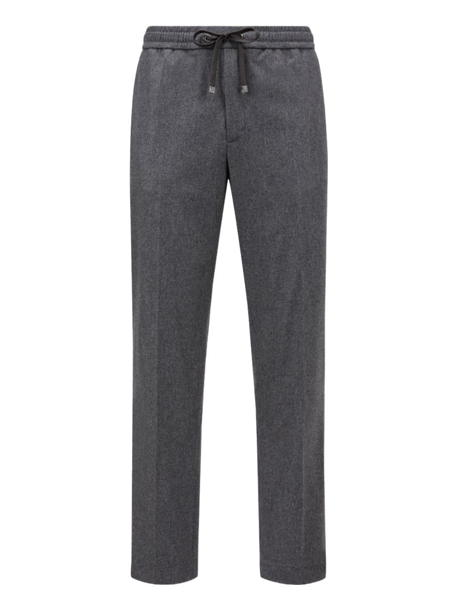 MONCLER Moncler Logo Patch Drawstring Pants